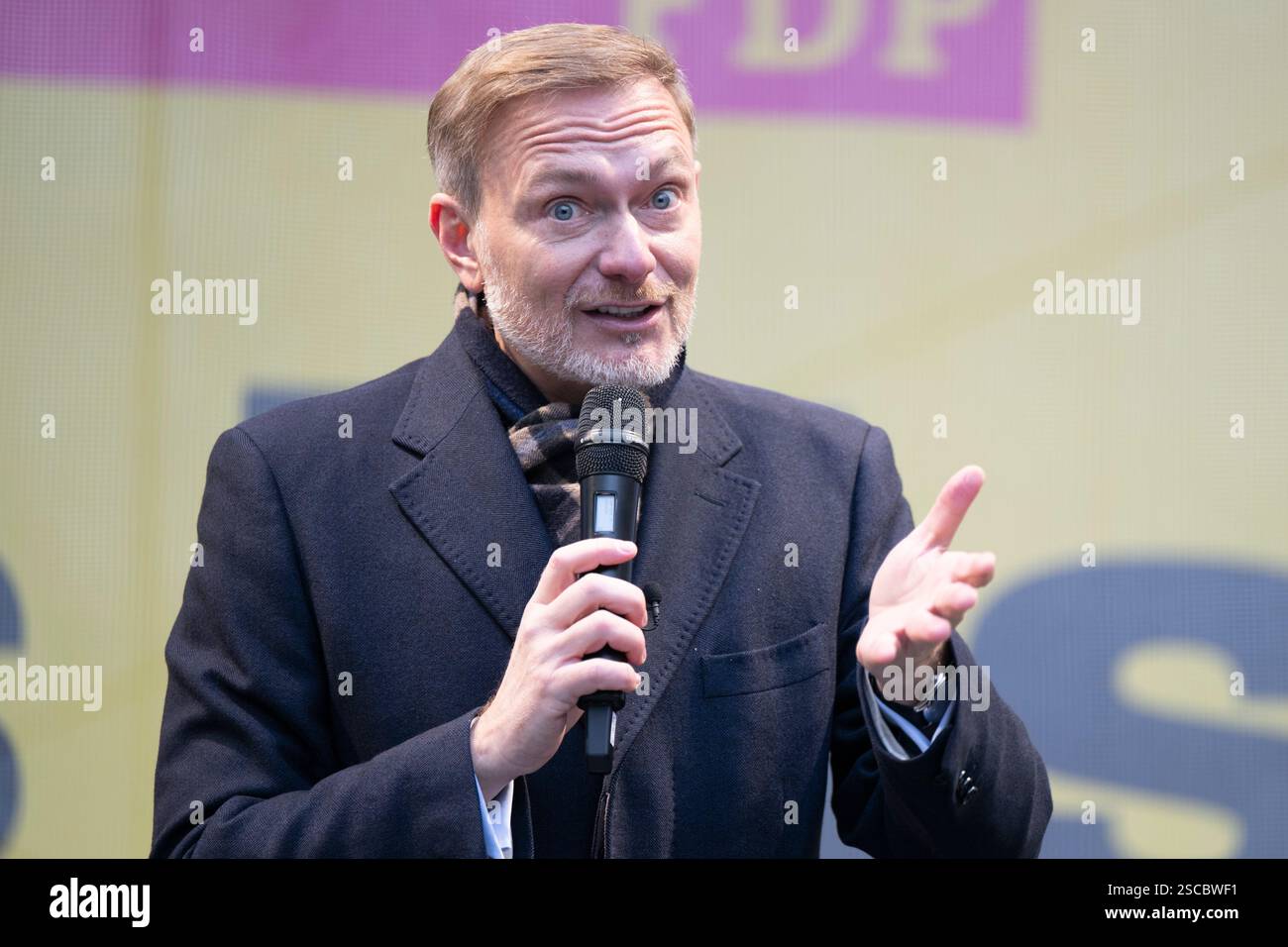Dresden, Germany. 06th Feb, 2025. Christian Lindner, chairman of the ...