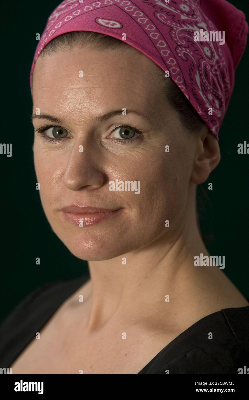 Acclaimed Booker Prize-nominated English writer Sarah Hall, pictured at ...