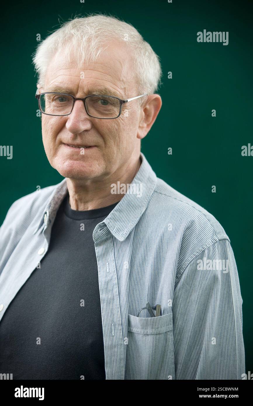 British academic, critic and writer John Sutherland, pictured at the ...