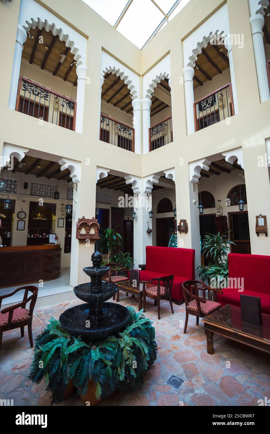 DUBAI, UAE-NOVEMBER 9, 2013: Heritage Village. It is the largest ...