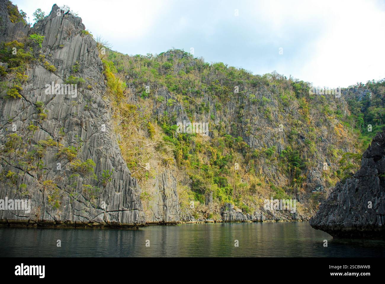 The beautiful bay of Coron Island - Philippines, Coron Island Stock ...