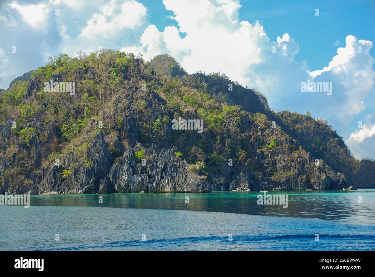 Tropical island in Coron Island - Philippines, Coron Island Stock Photo ...