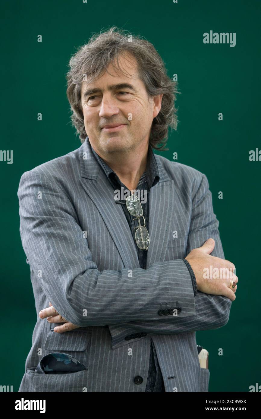 Award-winning Irish playwright, poet and fiction writer Sebastian Barry ...