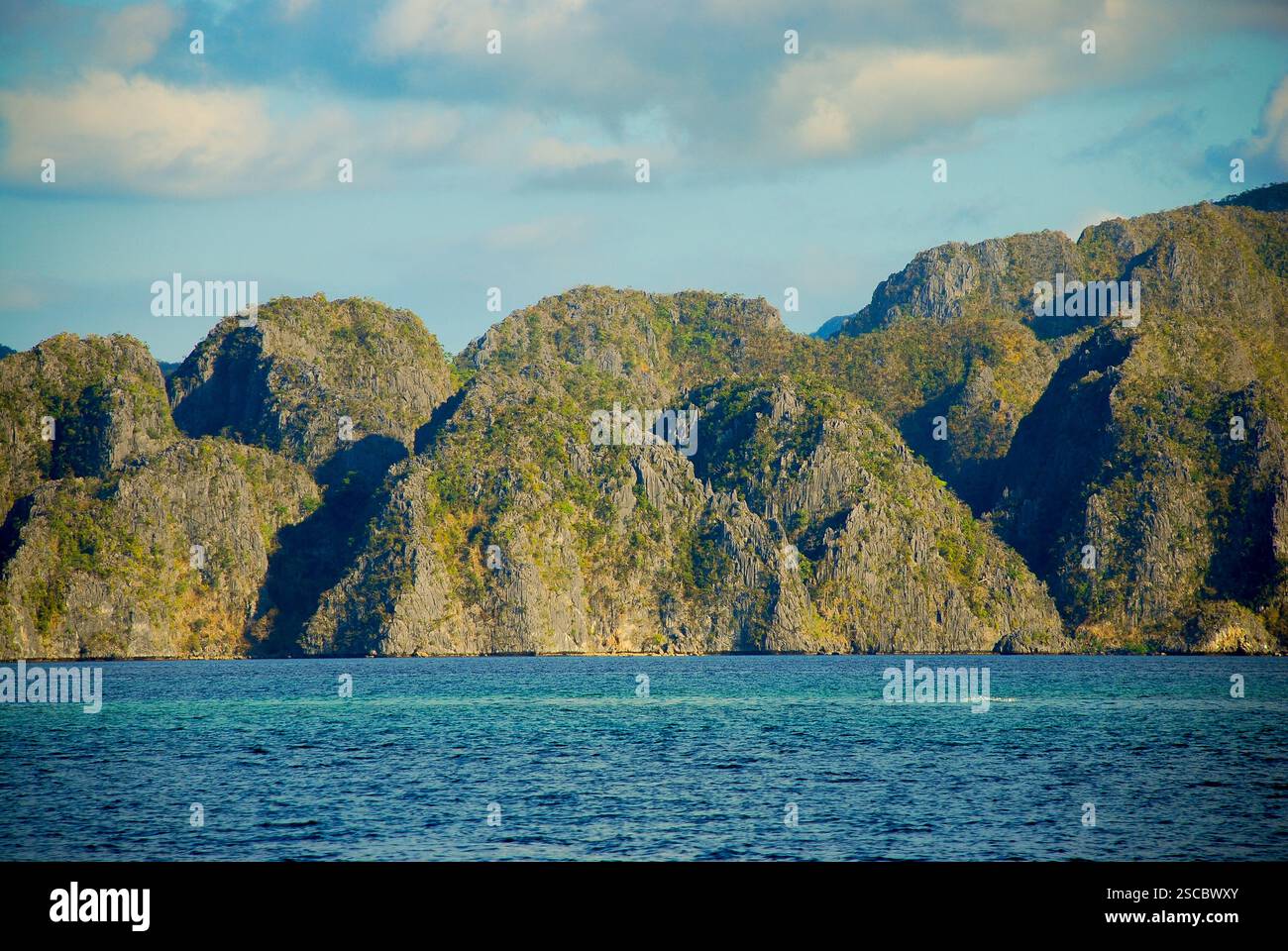 Tropical island in philippines - Coron Island Stock Photo - Alamy