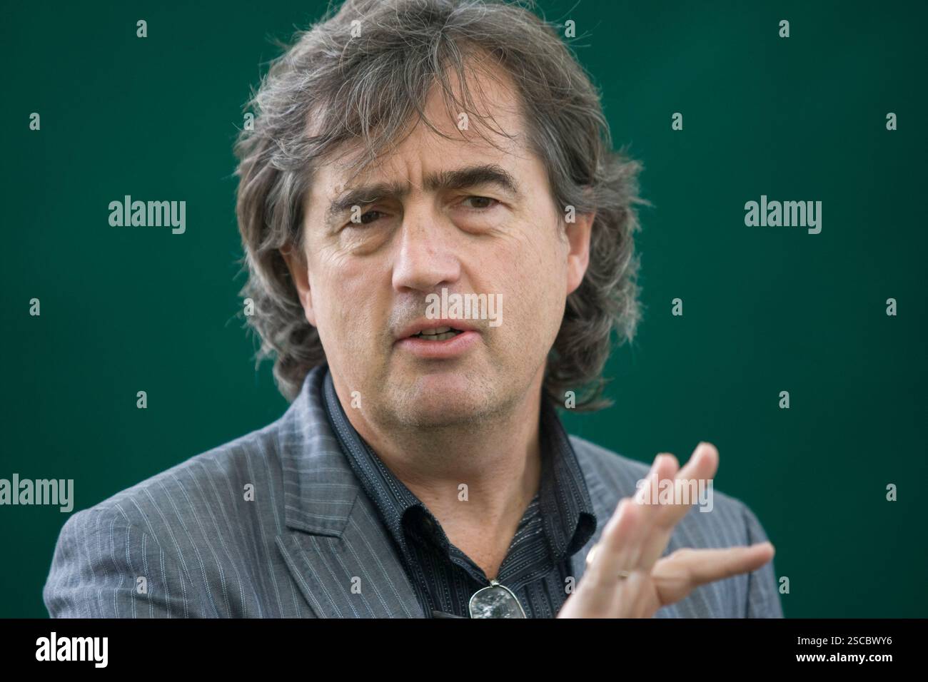 Award-winning Irish playwright, poet and fiction writer Sebastian Barry ...