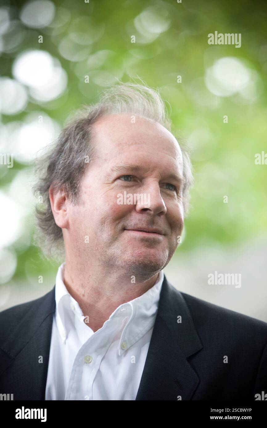 Bestselling Scottish author William Boyd, pictured at the Edinburgh ...