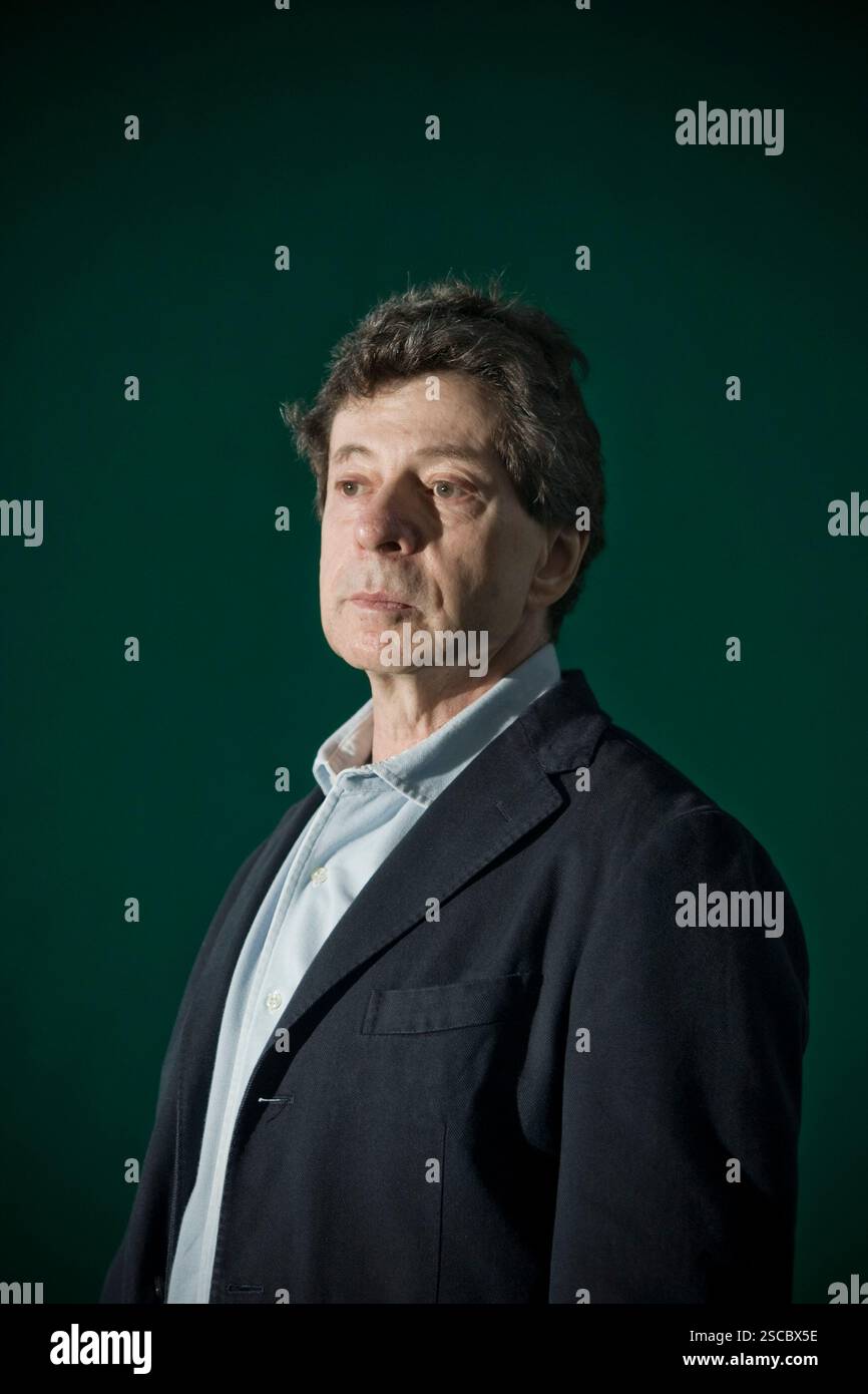American author, screenwriter and writer on The Wire series, Richard ...