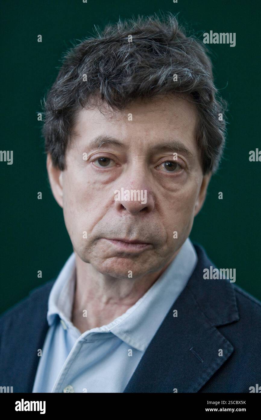 American author, screenwriter and writer on The Wire series, Richard ...