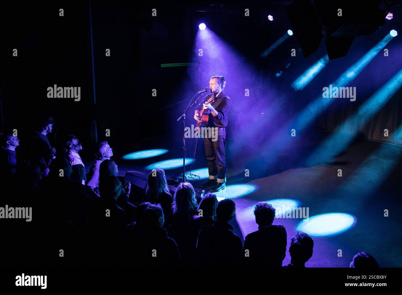 Copenhagen, Denmark. 05th, February 2025. The American singer ...