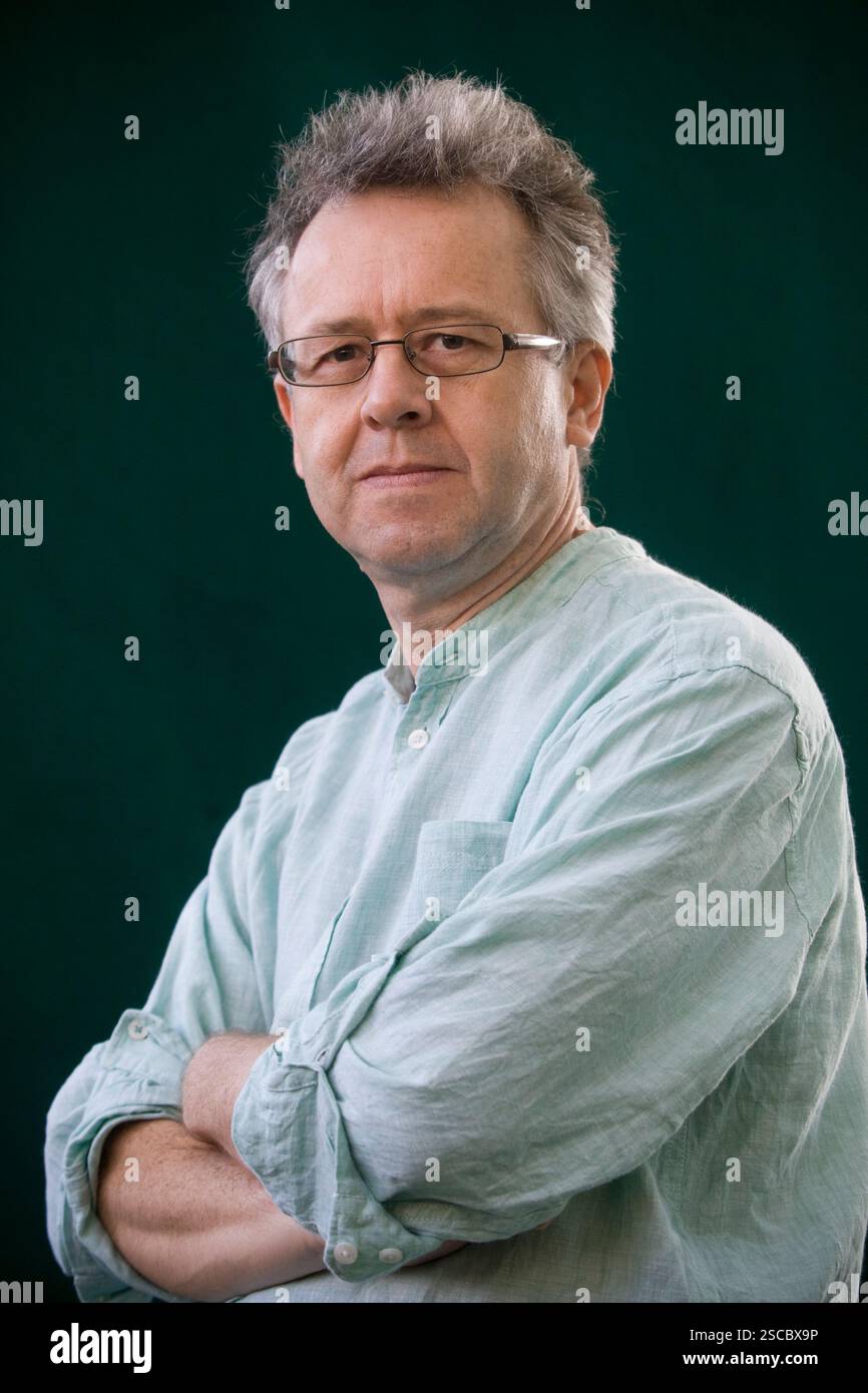 English writer and commentator Geoff Andrews, pictured at the Edinburgh ...