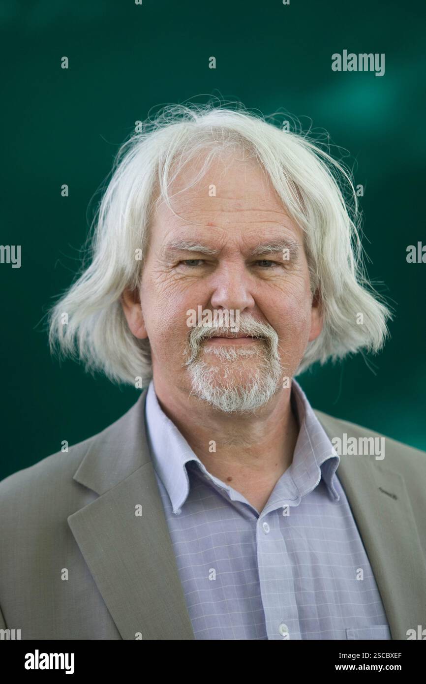 Leading British palaeobiologist Martin Brasier, pictured at the ...
