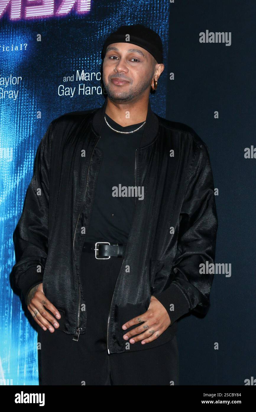 Culver City, CA, USA. 5th Feb, 2025. Craig Lamar Traylor at the Renner ...