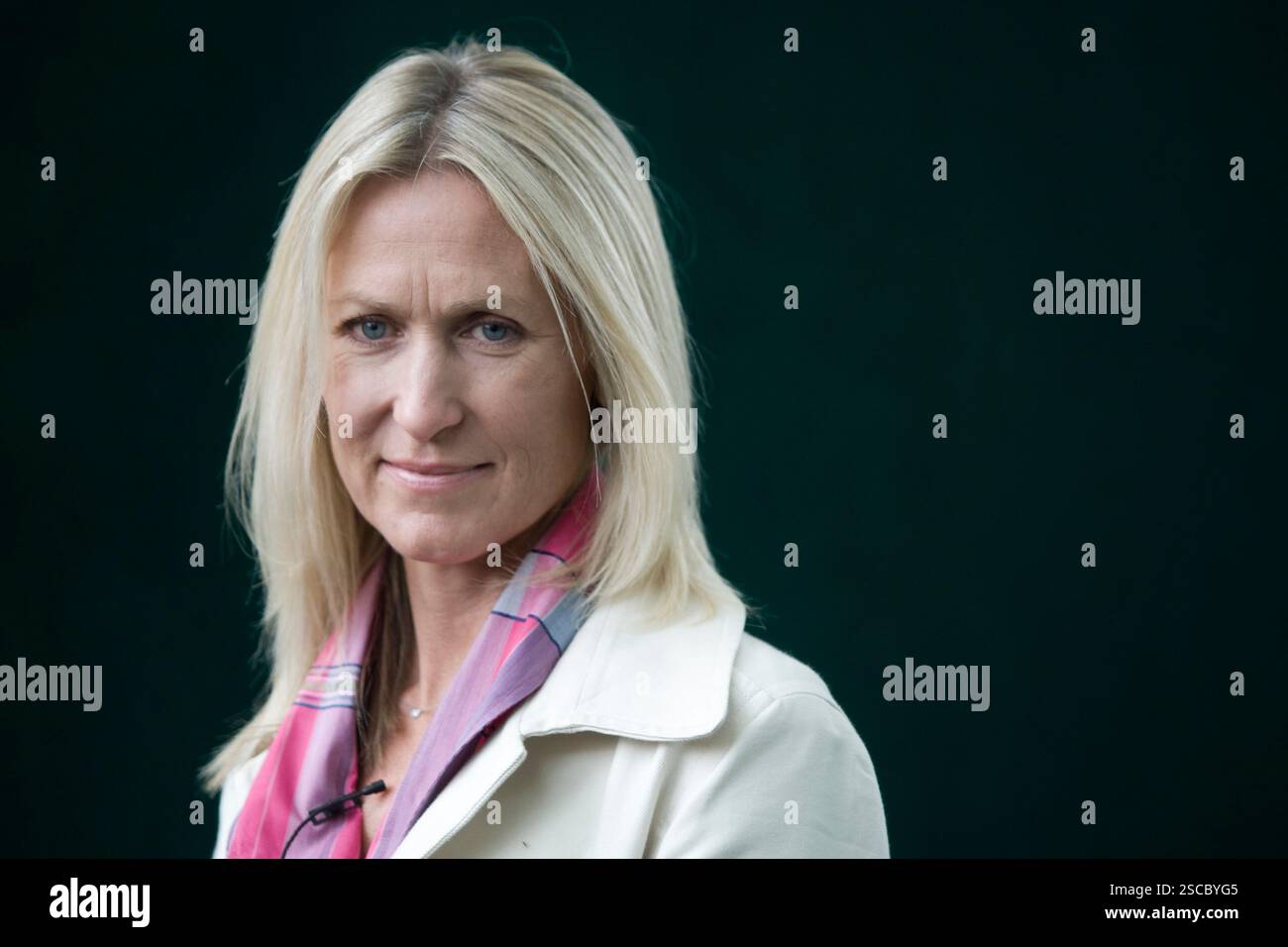 British journalist and advisor to Cherie Blair, Fiona Millar, pictured ...