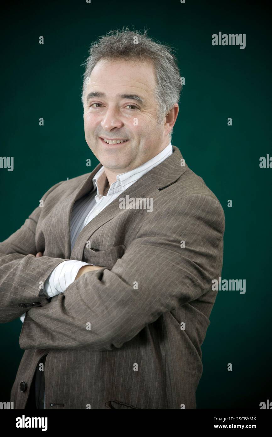 British screenwriter, novelist and occasional actor Frank Cottrell ...