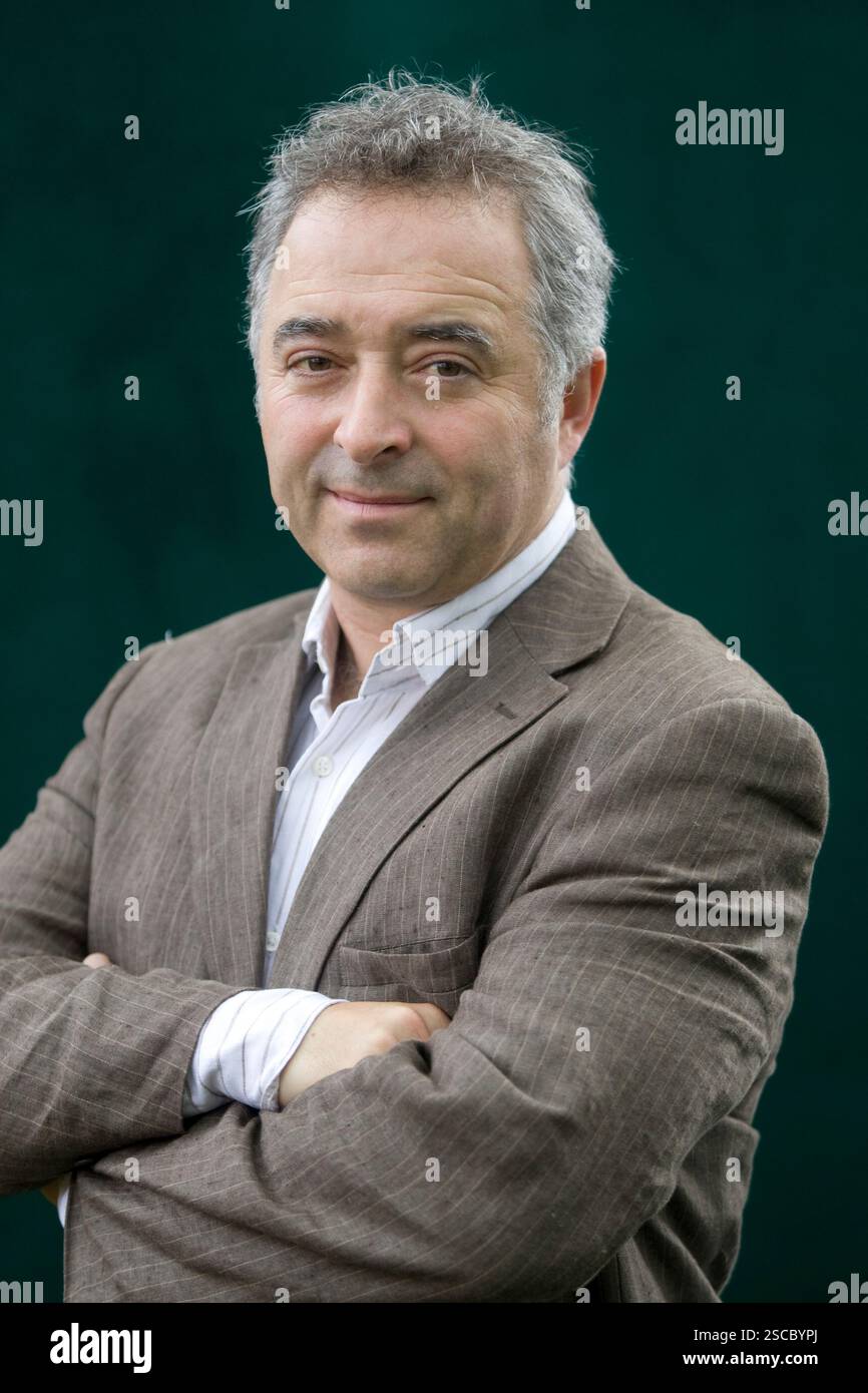 British screenwriter, novelist and occasional actor Frank Cottrell ...