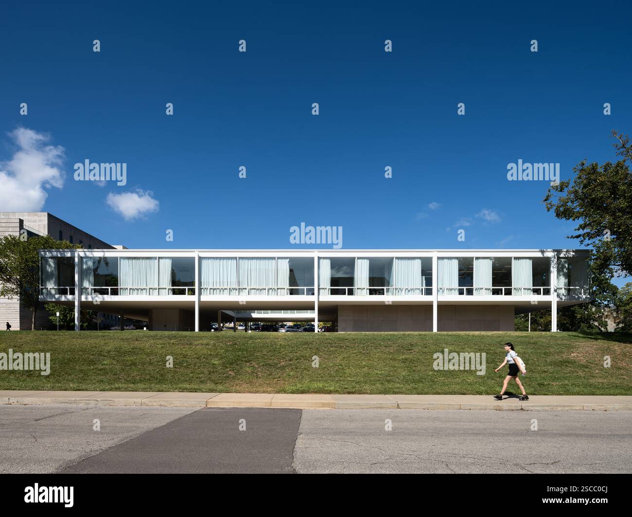 Mies van der Rohe Building, Location: Bloomington IN, Architect: Thomas ...