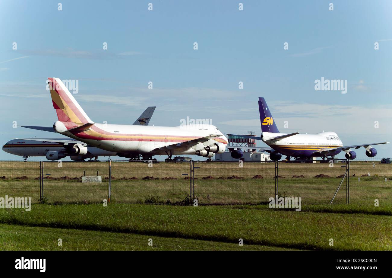 A Kitty Hawk Collateral Liquidating Trust, Boeing 747-200(F) and a ...