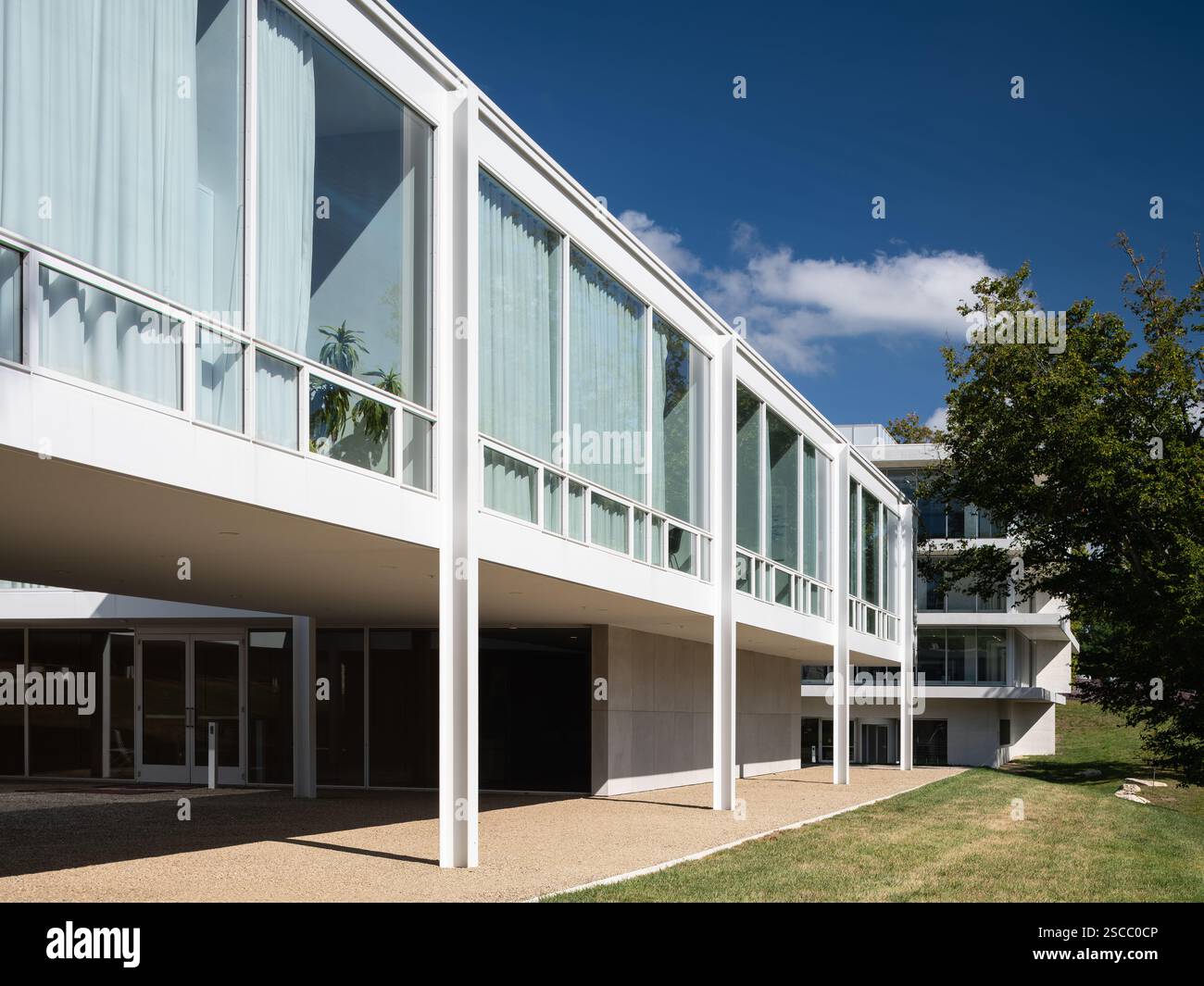 Mies van der Rohe Building, Location: Bloomington IN, Architect: Thomas ...
