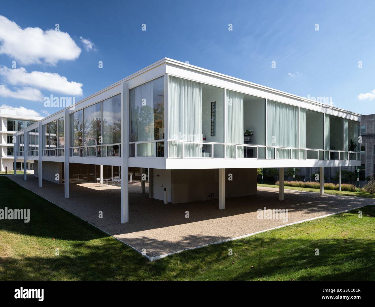 Mies van der Rohe Building, Location: Bloomington IN, Architect: Thomas ...
