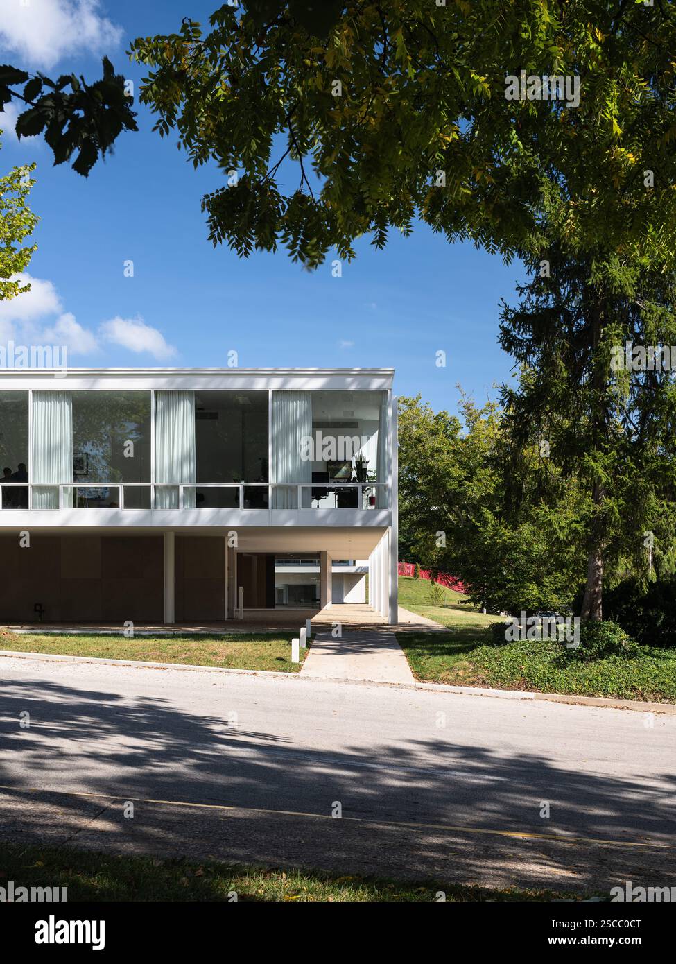 Mies van der Rohe Building, Location: Bloomington IN, Architect: Thomas ...