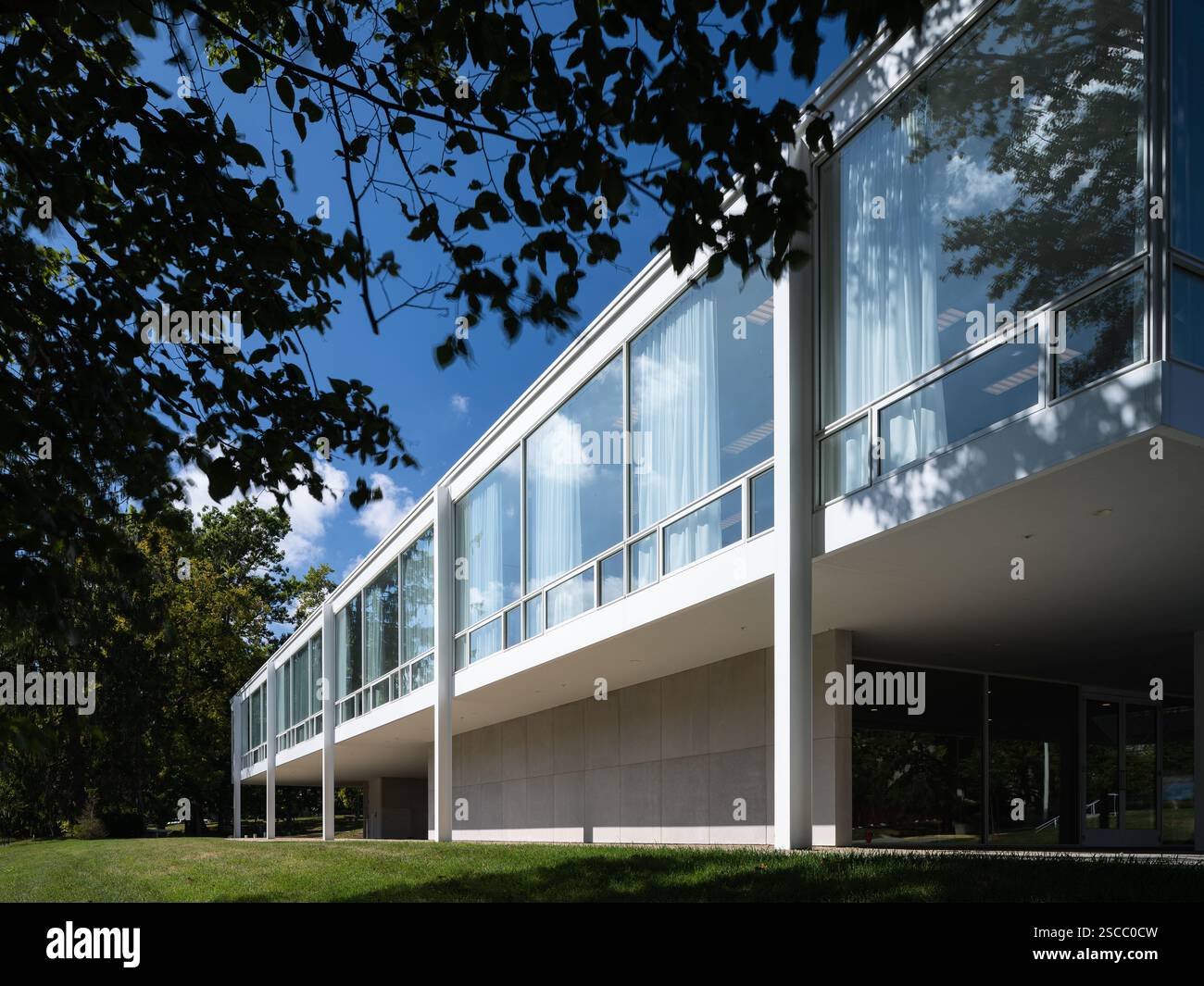 Mies van der Rohe Building, Location: Bloomington IN, Architect: Thomas ...