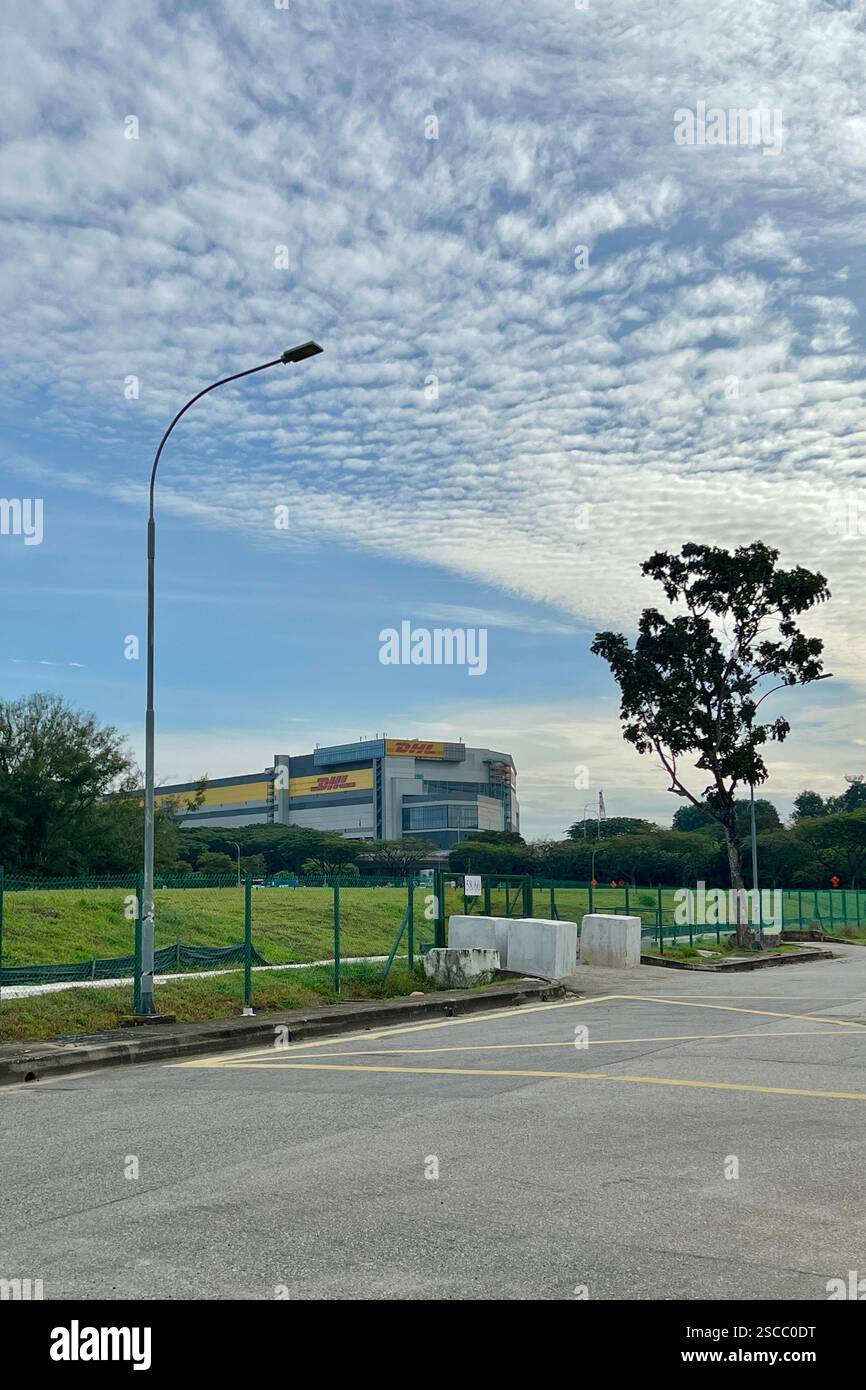 Defu Industrial Estate, located in the northeastern part of Singapore ...