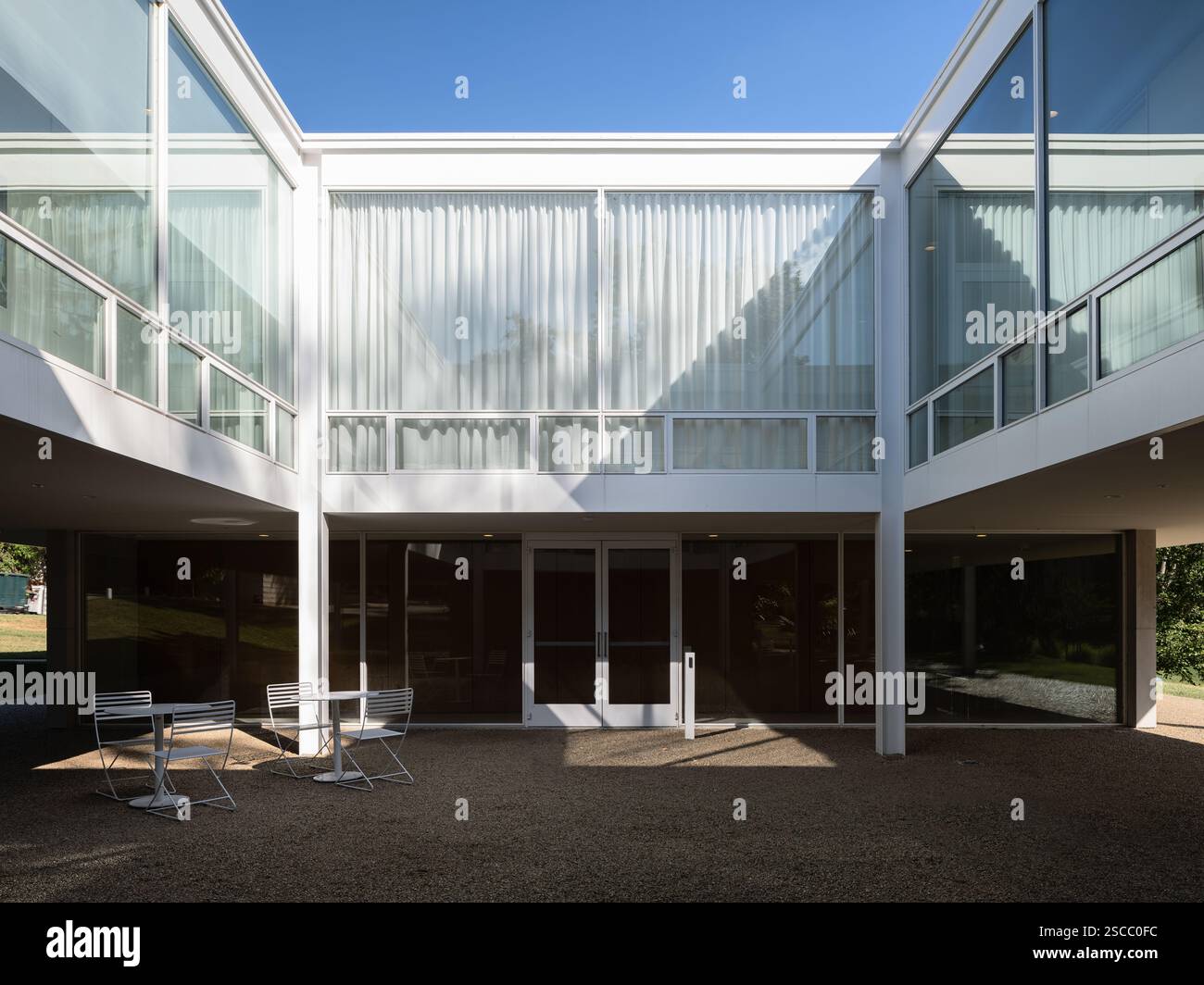 Mies van der Rohe Building, Location: Bloomington IN, Architect: Thomas ...