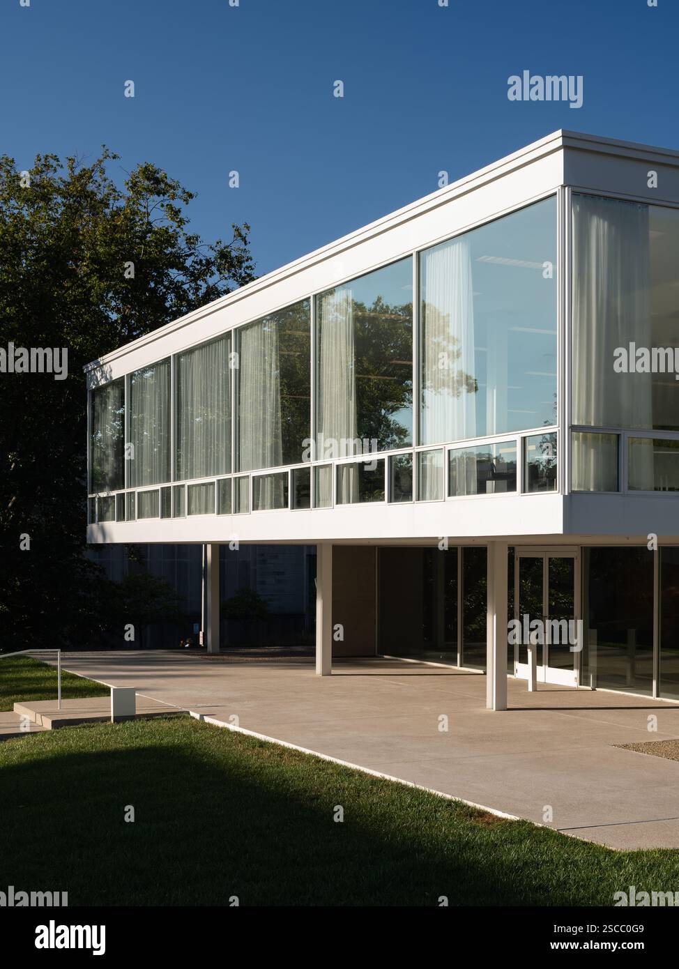 Mies van der Rohe Building, Location: Bloomington IN, Architect: Thomas ...