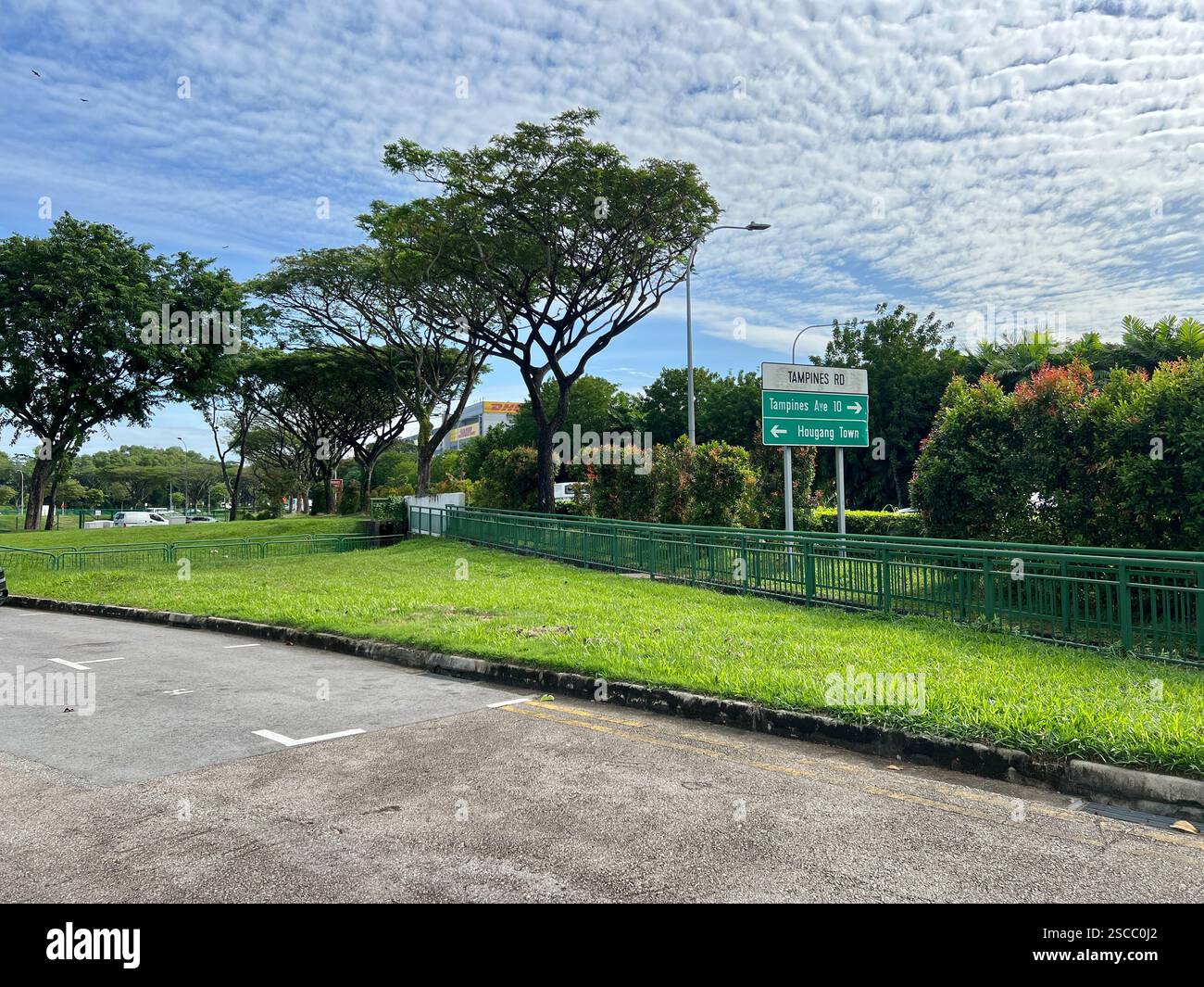 Defu Industrial Estate, located in the northeastern part of Singapore ...