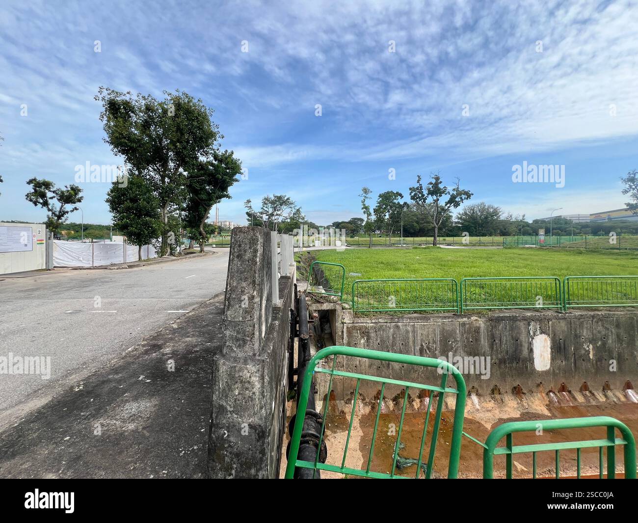 Defu Industrial Estate, located in the northeastern part of Singapore ...