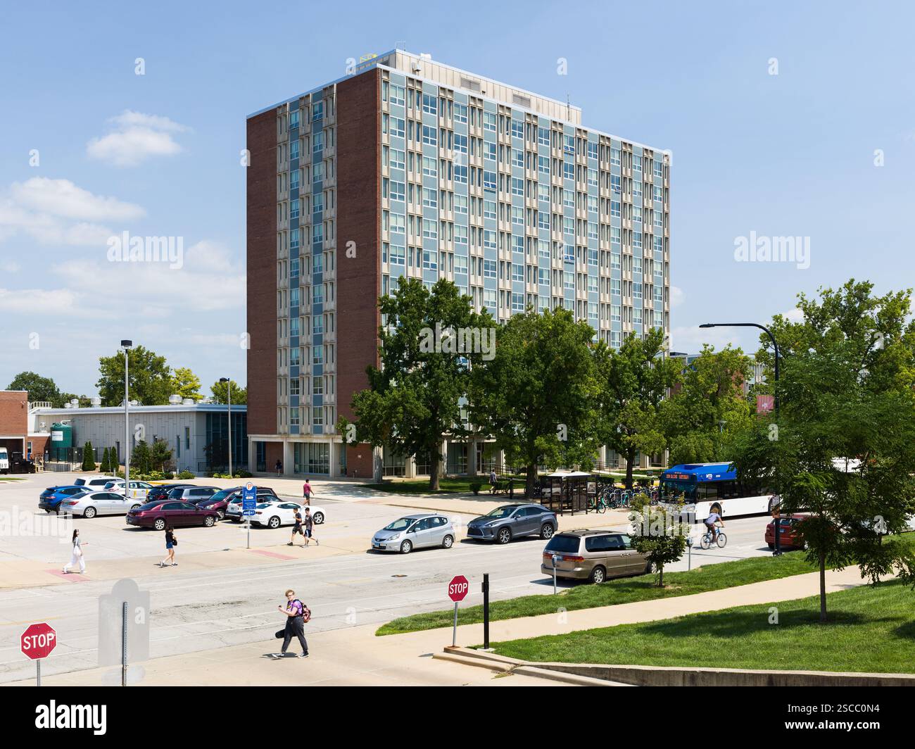 Wardall Hall, Location: Urbana IL, Architect: Richardson, Severns ...