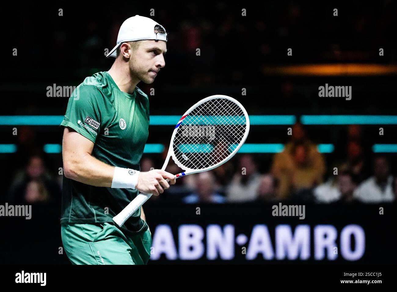 Rotterdam - Tallon Griekspoor during the ABN AMRO Open match between ...