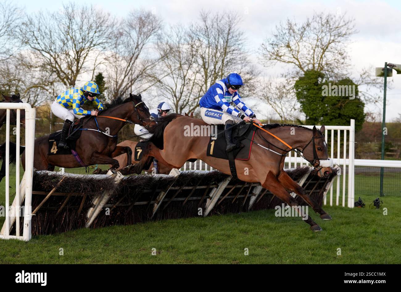 Imaginarium ridden by Sean Bowen on their way to winning the Join The ...