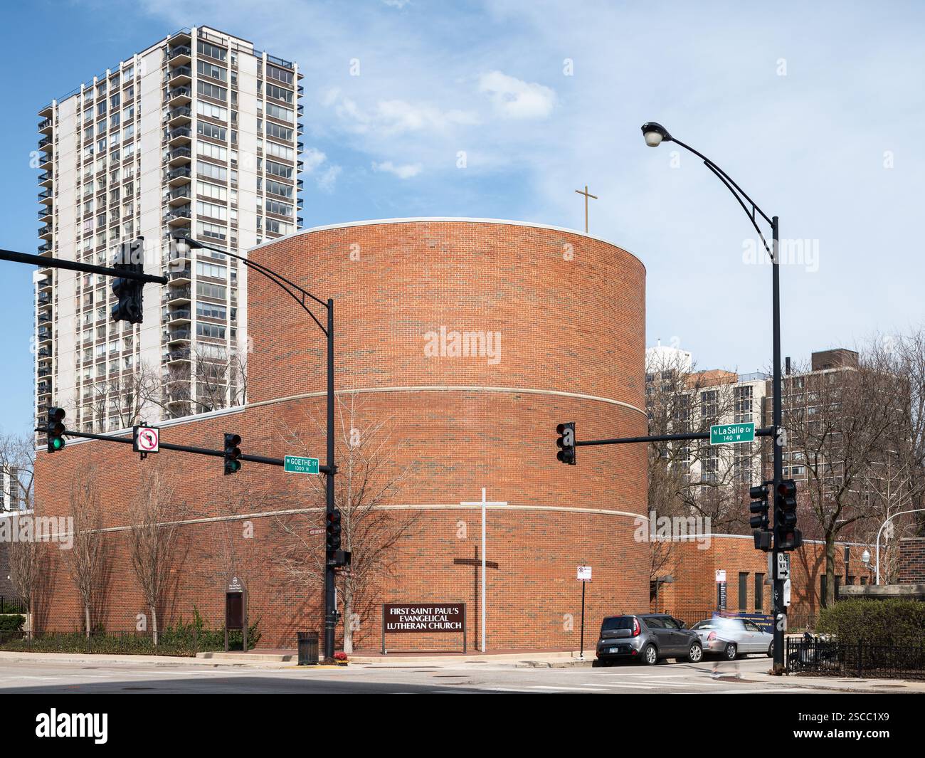 First St. Paul's Evangelical Lutheran Church, Location: Chicago IL ...