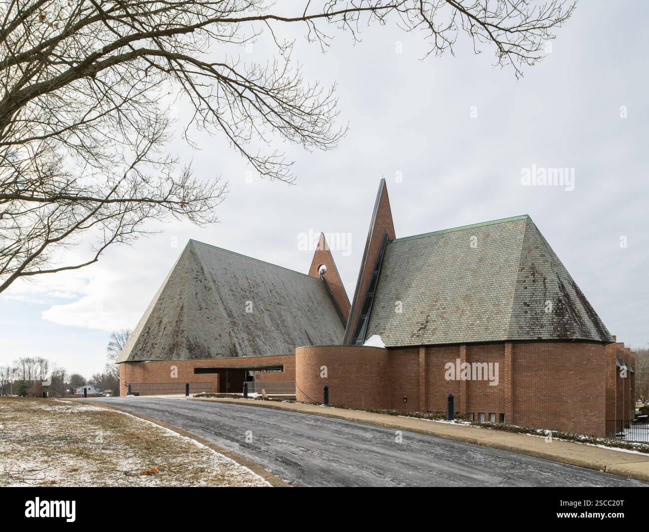 First Baptist Church, Location: Columbus IN, Architect: Harry Weese ...