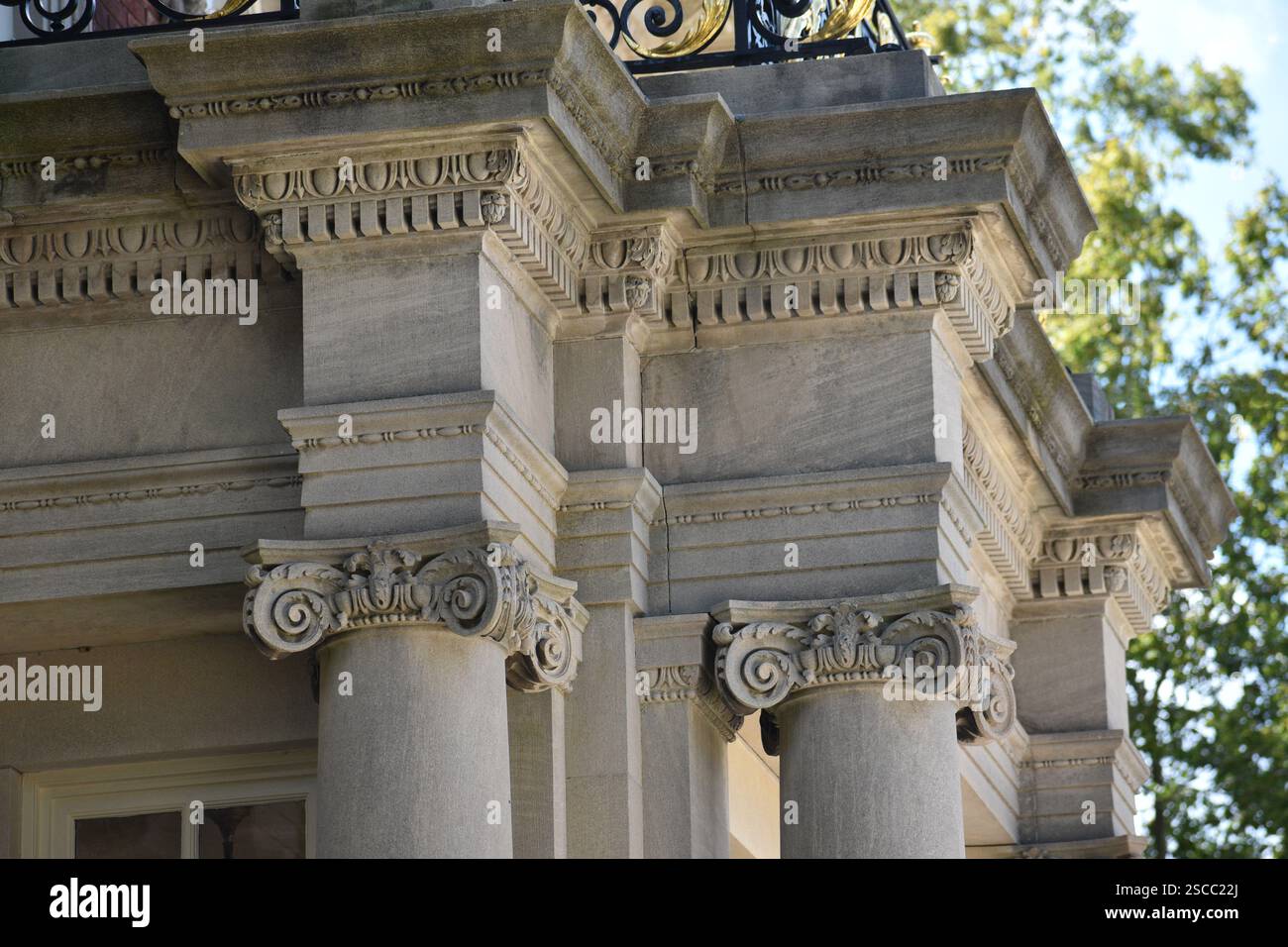 Old Westbury Gardens, Museum in Old Westbury, New York Stock Photo - Alamy