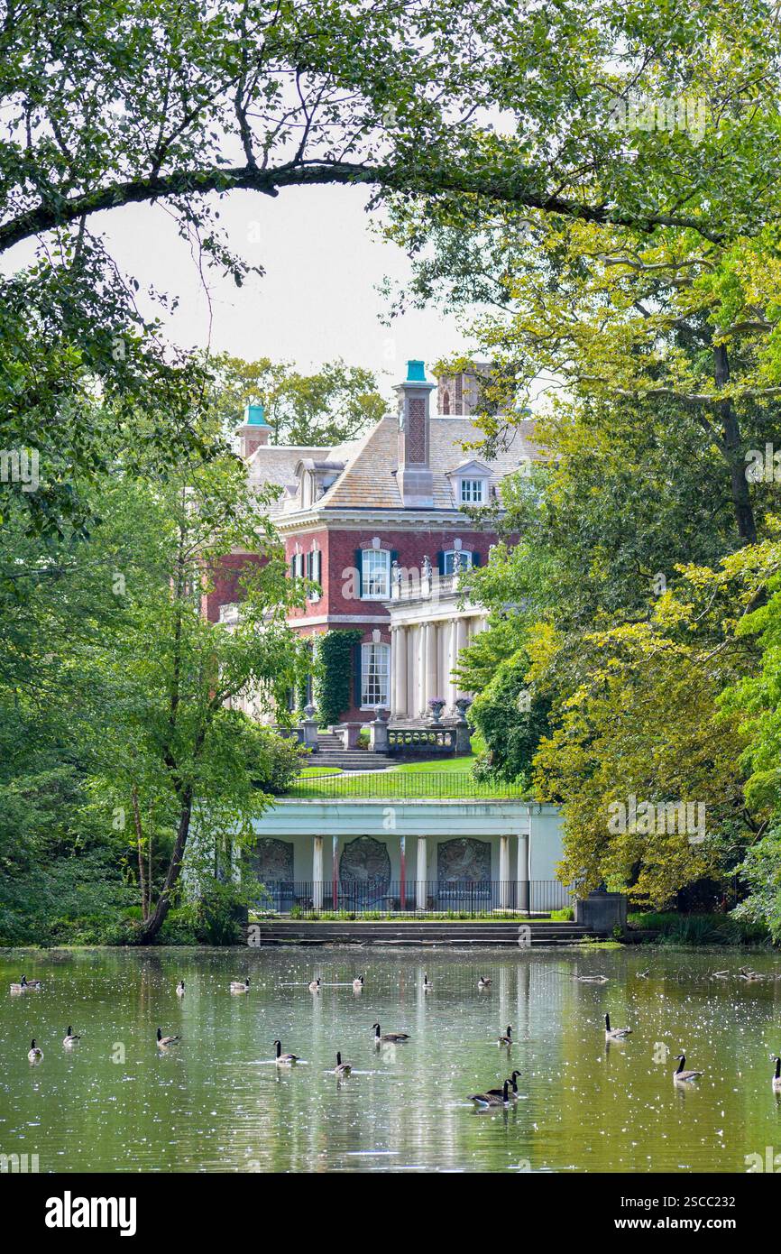 Old Westbury Gardens, Museum in Old Westbury, New York Stock Photo - Alamy