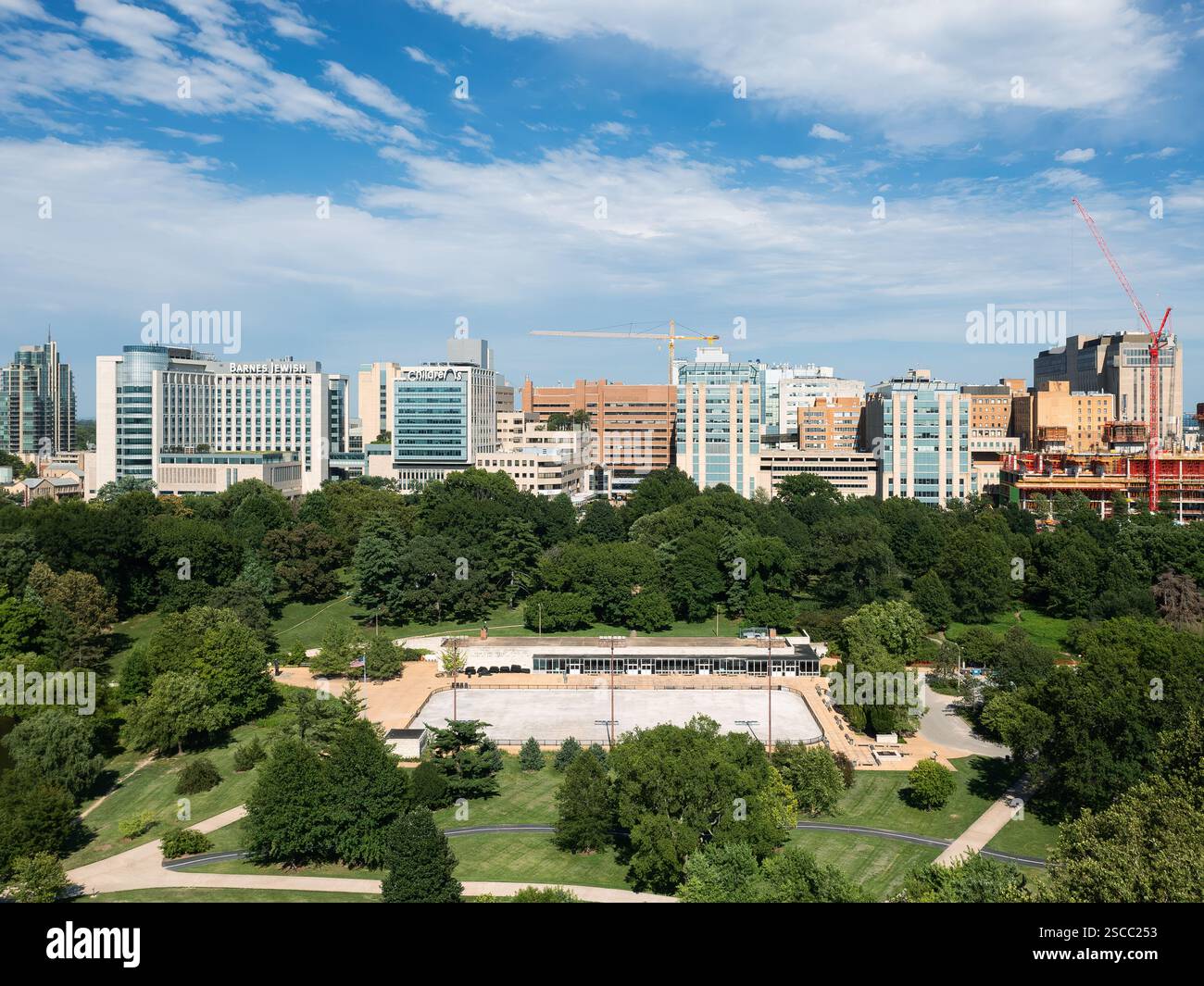 Mark C Steinberg Memorial Skating Rink, Location: St. Louis MO ...