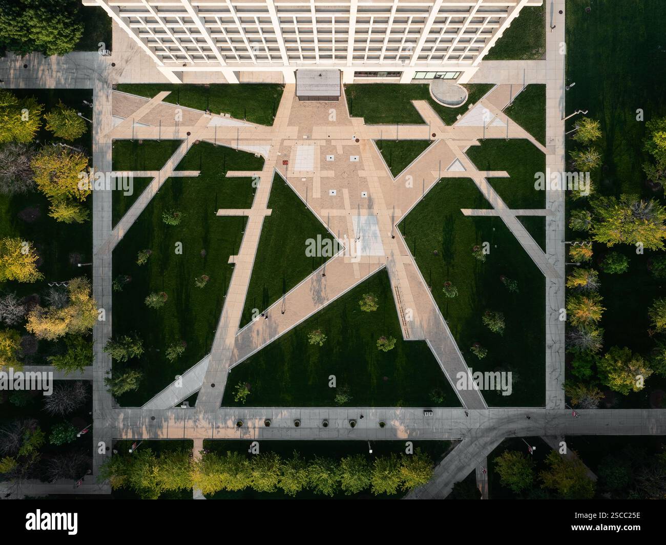 UIC University Hall , Location: Chicago, IL Architect: Skidmore, Owings ...
