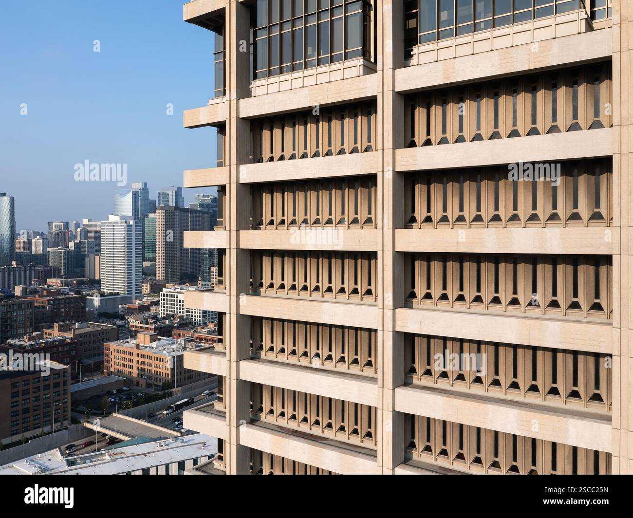 UIC University Hall , Location: Chicago, IL Architect: Skidmore, Owings ...