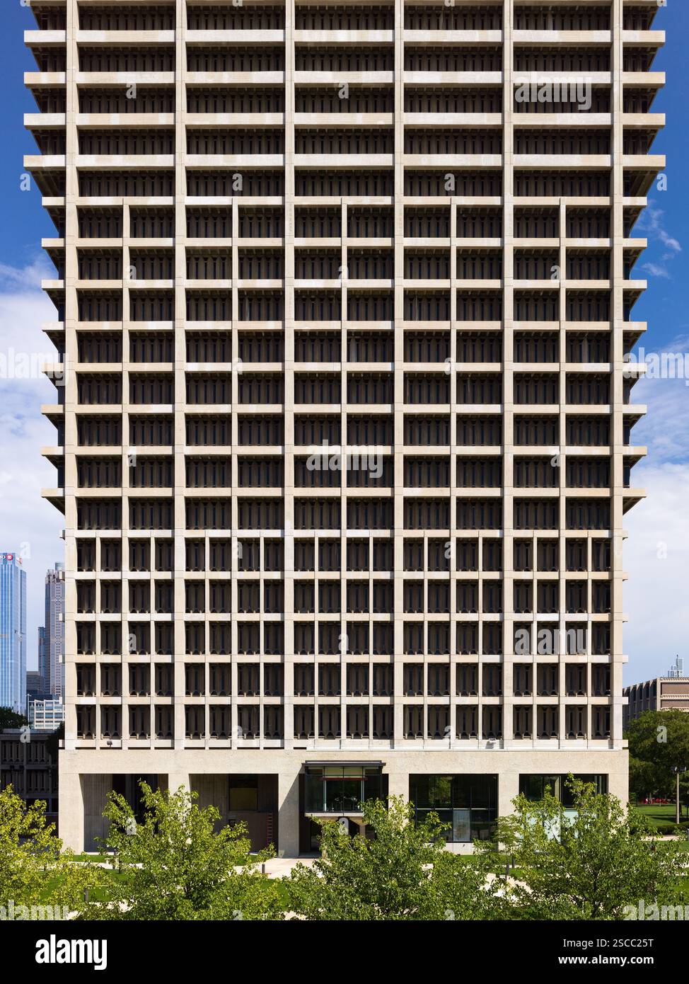 UIC University Hall , Location: Chicago, IL Architect: Skidmore, Owings ...