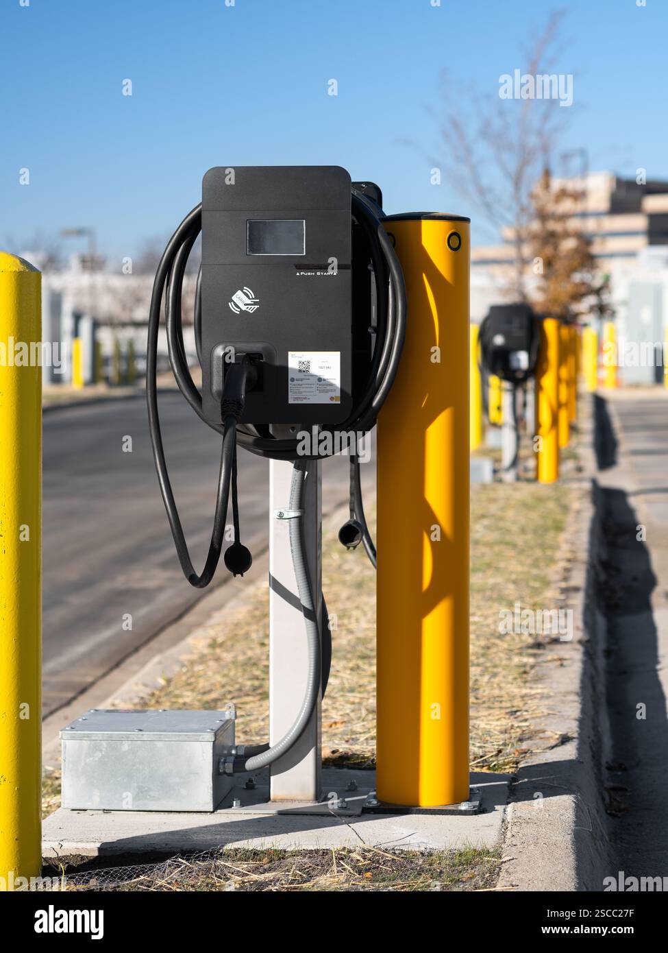 Amazon EV, Location: Arlington Heights IL, Architect: Premier Design ...