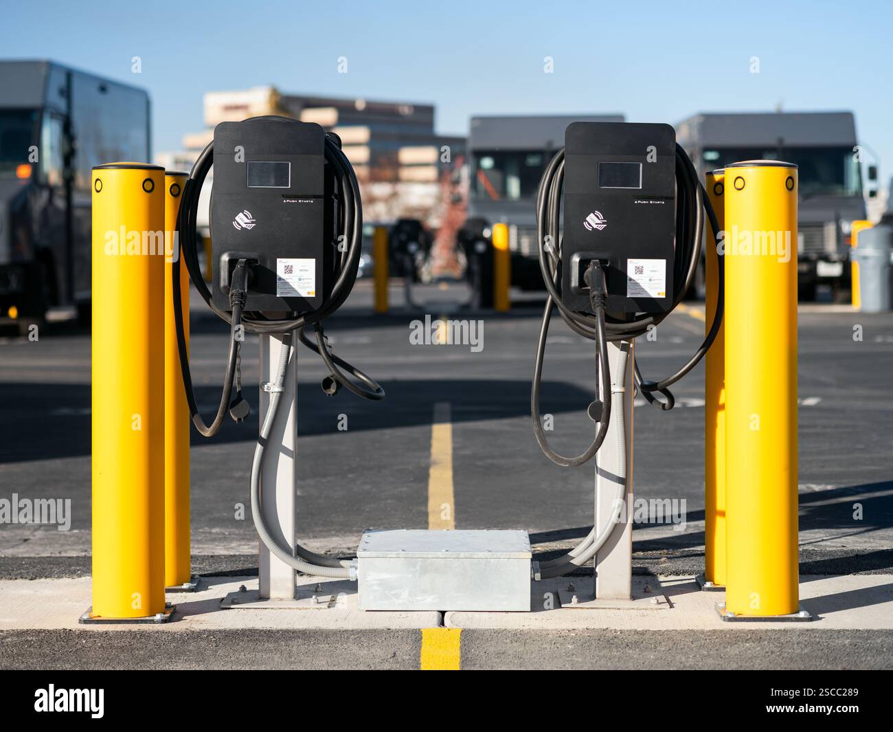 Amazon EV, Location: Arlington Heights IL, Architect: Premier Design ...