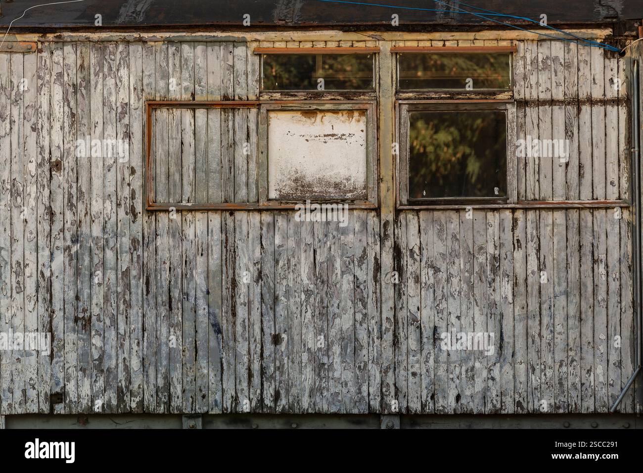 texture of old abandoned train wagon Stock Photo - Alamy