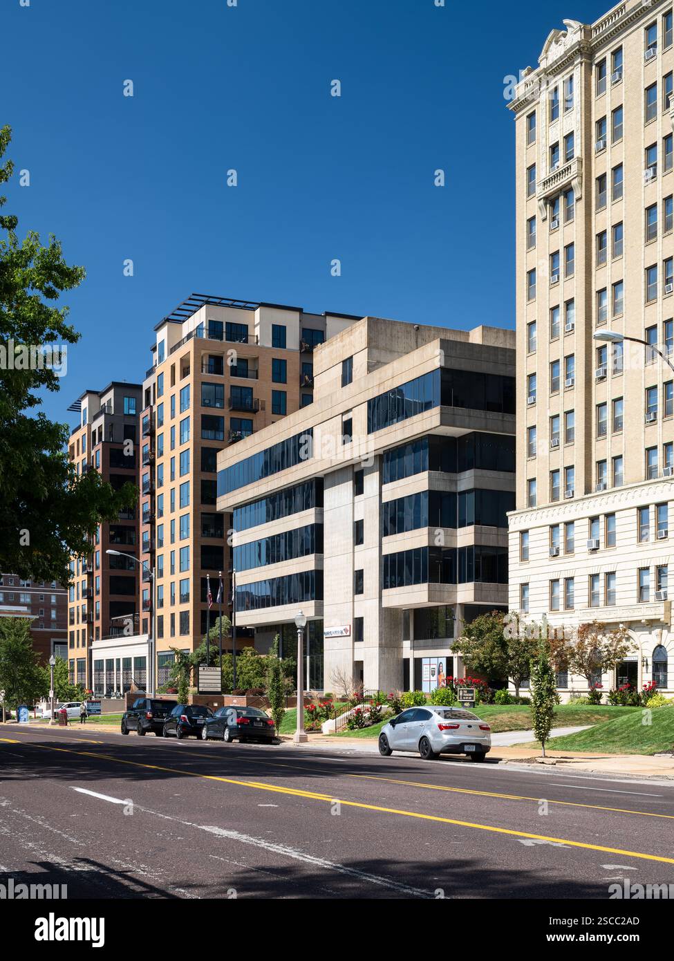 Boatmen's Bank, Location: St. Louis MO, Architect: Wedemeyer Cernik ...