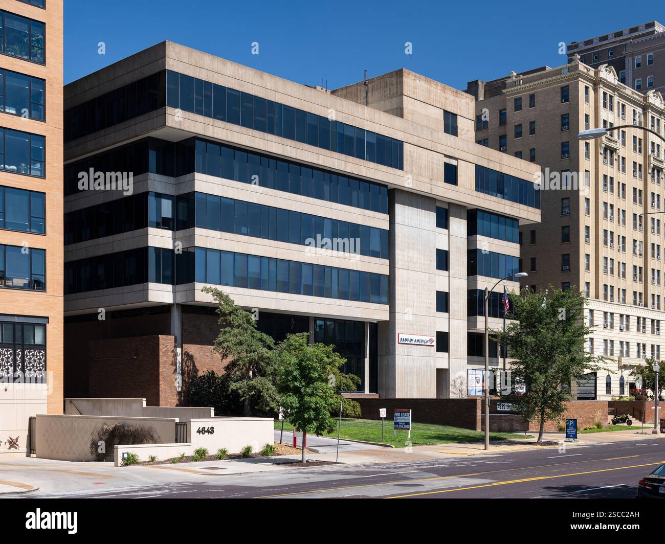 Boatmen's Bank, Location: St. Louis MO, Architect: Wedemeyer Cernik ...