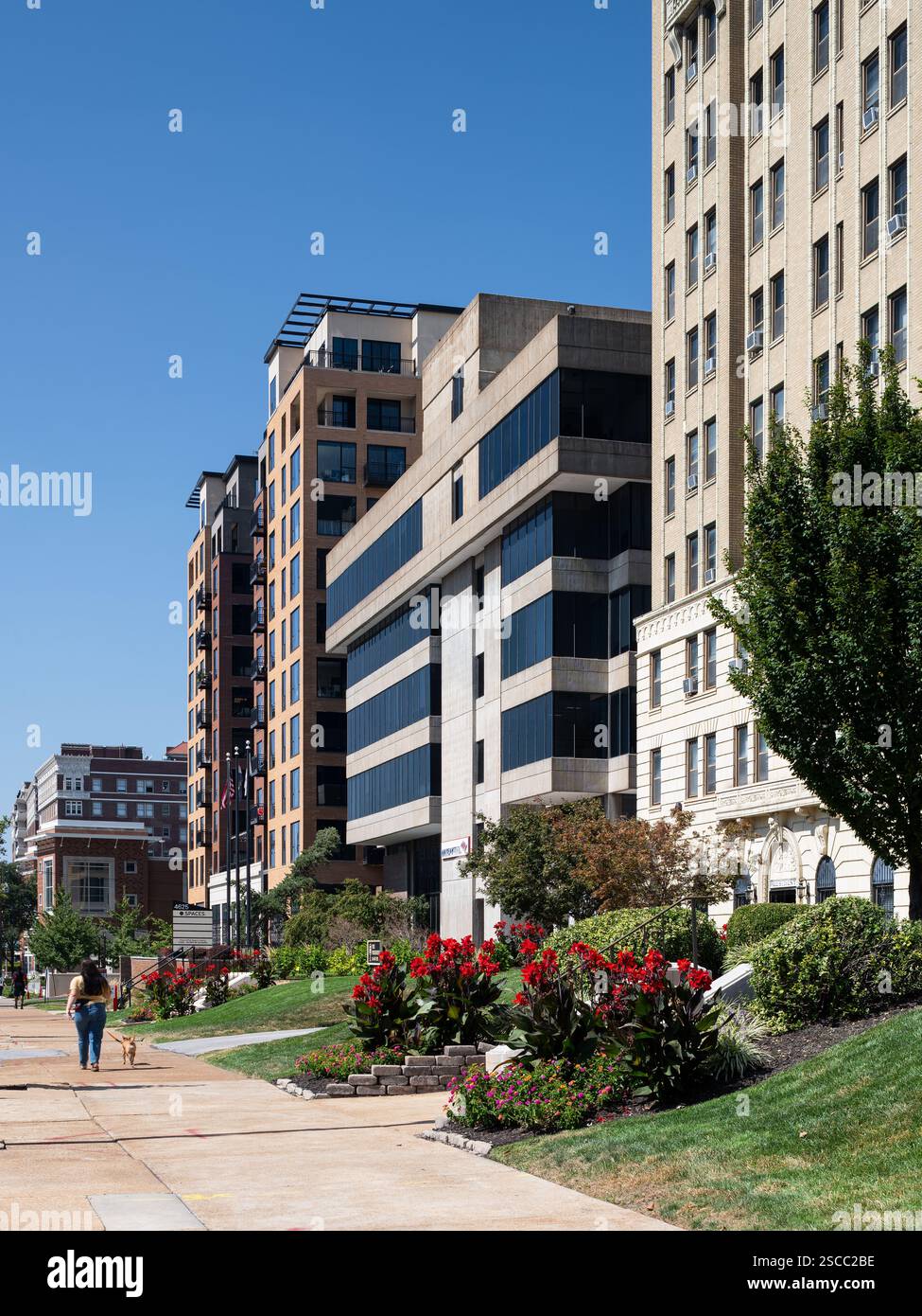 Boatmen's Bank, Location: St. Louis MO, Architect: Wedemeyer Cernik Corrubia Stock Photo - Alamy