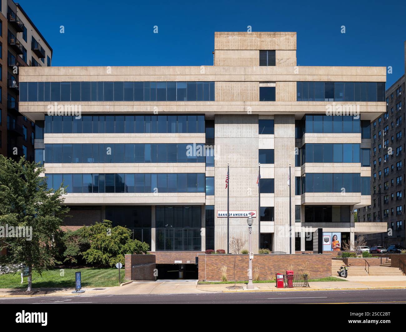Boatmen's Bank, Location: St. Louis MO, Architect: Wedemeyer Cernik ...
