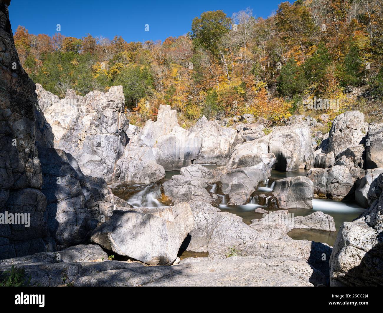 Johnson's Shut-ins, Location: Middlebrook MO Stock Photo - Alamy