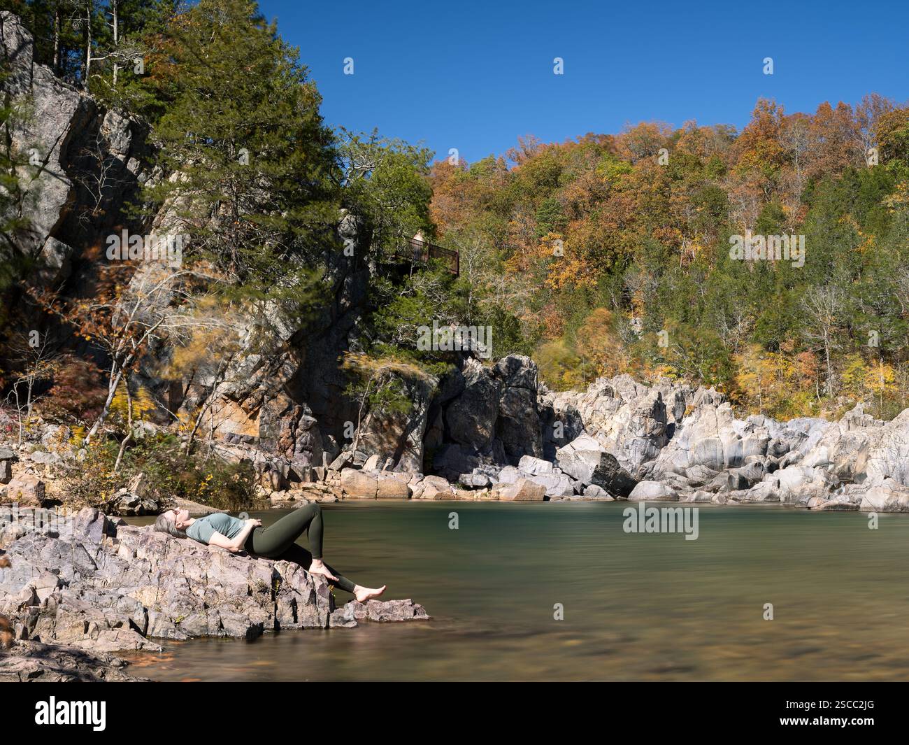Johnson's Shut-ins, Location: Middlebrook MO Stock Photo - Alamy